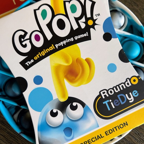 FoxMind | Toys | Go Pop Original Fidget Toy Special Edition Games Toys ...